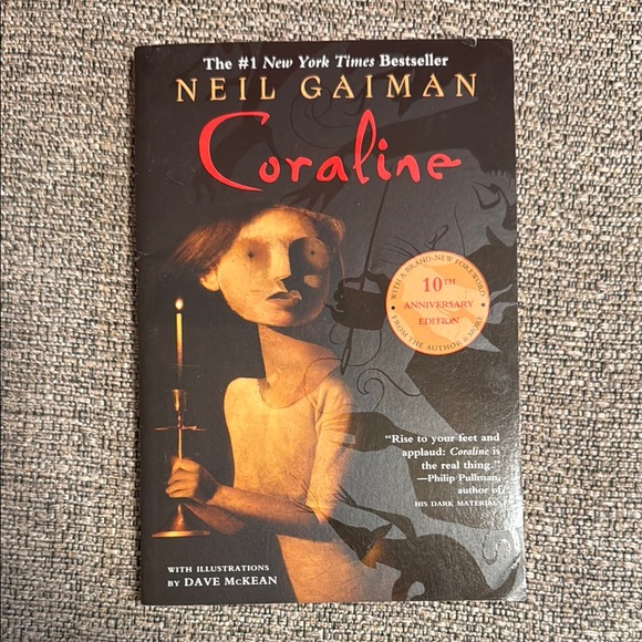 Accents | Neil Gaiman Coraline 1th Anniversary Edition Book | Poshmark